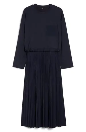 Max Mara Studio Pleated Day Dresses