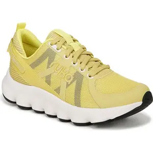 RYKA Podflow Walking Sneakers - Verdant Yellow