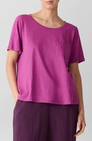 Eileen Fisher Pocket Tops