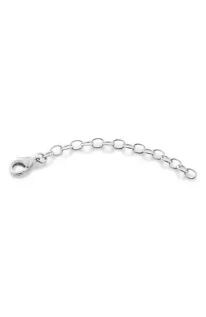 Monica Vinader Chain Extender - Silver