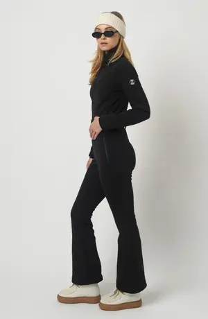 JORDE Lottie Ski Suit - Black