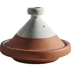 VERVE CULTURE Cooking Tagine For Two - White