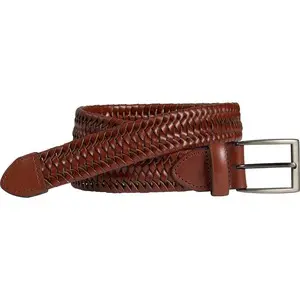 Johnston & Murphy Textured Belts For Men