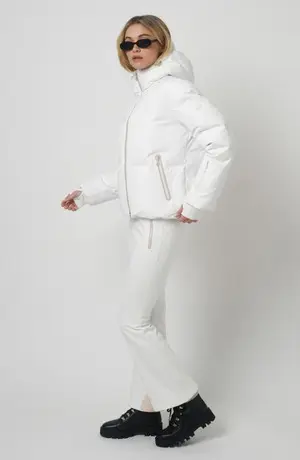 JORDE Poppy Ski Jacket - Ivory