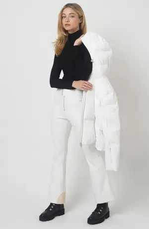 JORDE Poppy Ski Jacket - Ivory
