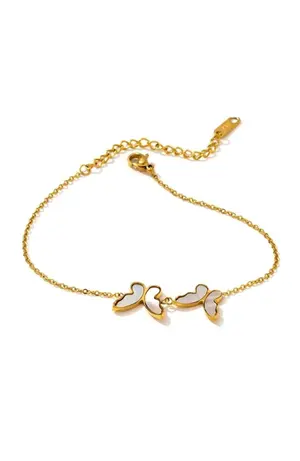DLORIA Hollywood Sensation Butterfly Bracelet