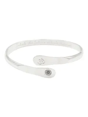 DLORIA Hollywood Sensation Yoga Cuff Bracelet - Silver