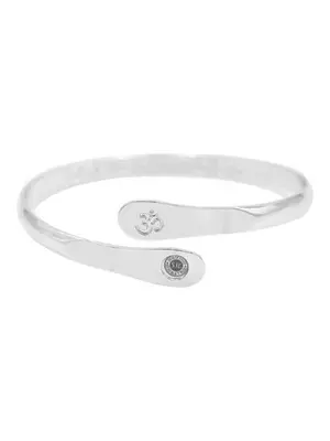DLORIA Hollywood Sensation Yoga Cuff Bracelet - Silver