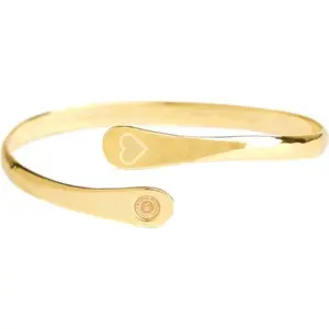 DLORIA Hollywood Sensation Mother Daughter Cuff Bracelet - Gold