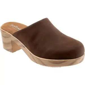Elastic Mules Clogs For Women