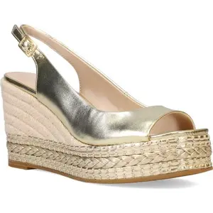 Pelle Moda Mid Heel Espadrilles