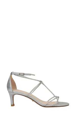 Pelle Moda Ura Sandal - Silver