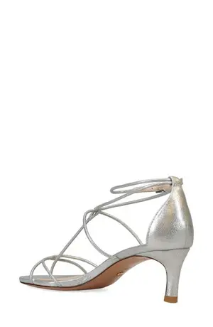 Pelle Moda Ura Sandal - Silver