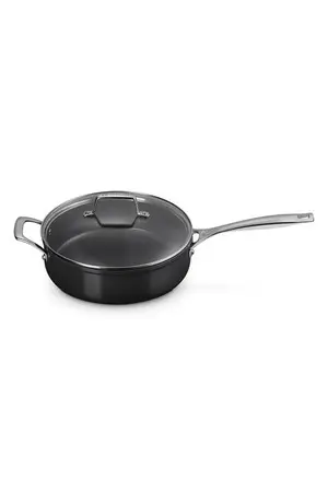 LE CREUSET 6-piece Essential Nonstick Ceramic Cookware Set - Black