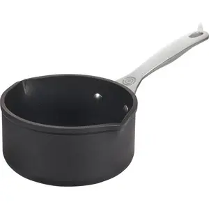 LE CREUSET 1.6-quart Toughened Nonstick Pro Saucepan - Black