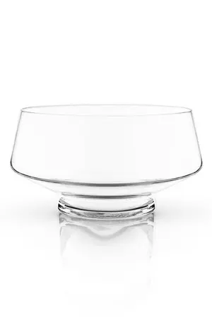 VISKI Raye Footed Heavy Base Punch Bowl