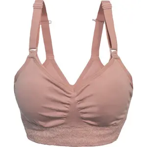 BLUSH + BASHFUL Blush Maternity & Nursing Bra - Petal