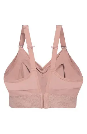 BLUSH + BASHFUL Blush Maternity & Nursing Bra - Petal