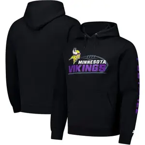 STARTER Minnesota Vikings Vintage Pullover Hoodie