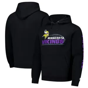 STARTER Minnesota Vikings Vintage Pullover Hoodie