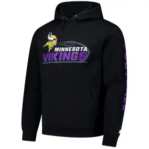STARTER Minnesota Vikings Vintage Pullover Hoodie