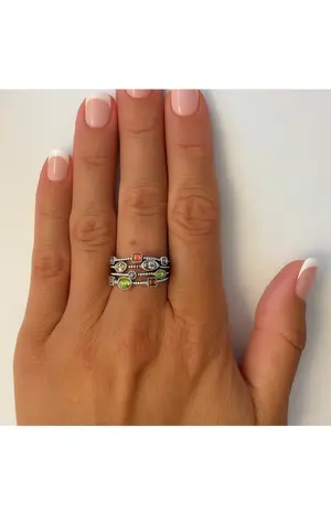 DLORIA Hollywood Sensation Stacked Ring