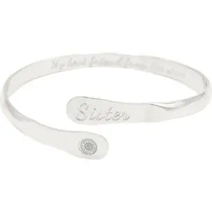 DLORIA Hollywood Sensation Sister Bracelet - Silver