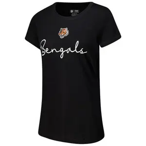 CONCEPTS SPORT Cincinnati Bengals Vector T-shirt & Flannel Pants Sleep Set