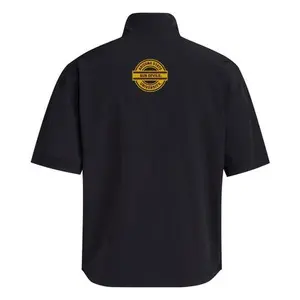 Adidas Arizona State Sun Devils 2024 Half-zip Short Sleeve Training Jacket