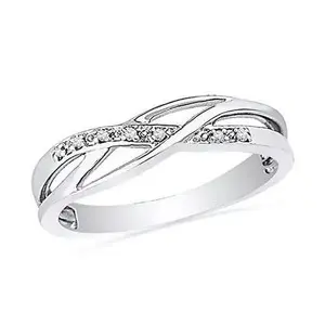 DLORIA Hollywood Sensation Crystal Braided Ring