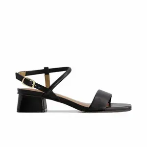 Bernardo Josei Low Heel Sandal - Black