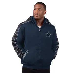 STARTER Dallas Cowboys Thursday Night Gridiron Full-zip Jacket