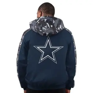 STARTER Dallas Cowboys Thursday Night Gridiron Full-zip Jacket