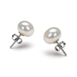 DLORIA Hollywood Sensation Freshwater Pearl Stud Earrings