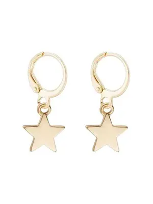 DLORIA Hollywood Sensation Star Dangle Earrings