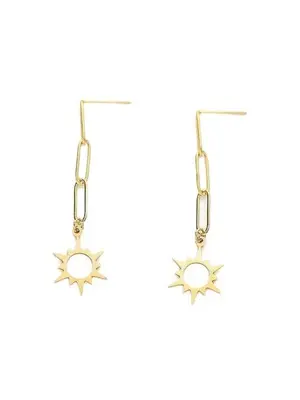 DLORIA Hollywood Sensation Star Dangle Earrings
