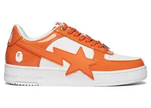 A BATHING APE Sta Os #3 M2 - Orange