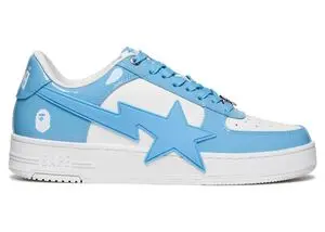 A BATHING APE Sta Os #3 M2 Sneakers - Sax