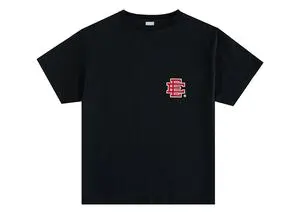ERIC EMANUEL Ee Basic T-shirt - Black/red