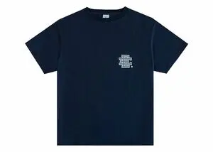 ERIC EMANUEL Ee Basic T-shirt - Navy Blue/grey