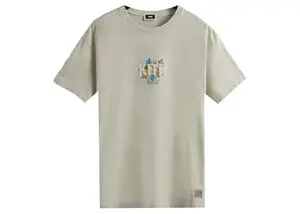 Kith Western Floral Tee Shirt - Chalk