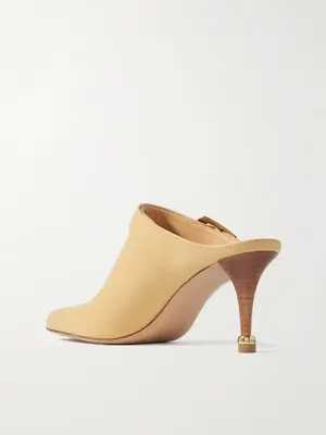 Chloé Andrea Leather Mules