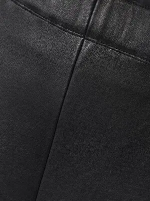 Stouls Jp Twenty Cropped Leather Flared Leggings