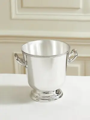 Christofle Malmaison -plated Ice Bucket - Silver