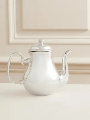 Christofle Albi -plated Teapot - Silver
