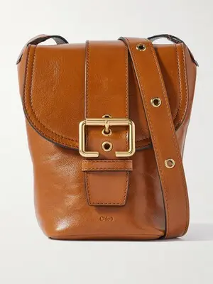 Chloé Camera Leather Shoulder Bag