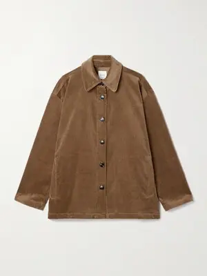 LESET Cotton-blend Corduroy Jacket
