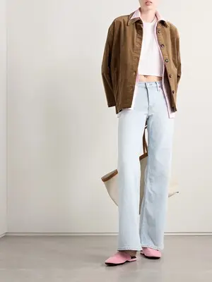 LESET Cotton-blend Corduroy Jacket