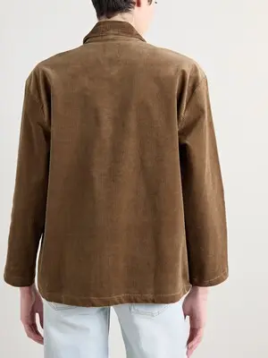 LESET Cotton-blend Corduroy Jacket