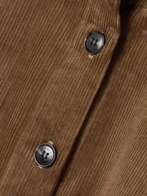 LESET Cotton-blend Corduroy Jacket